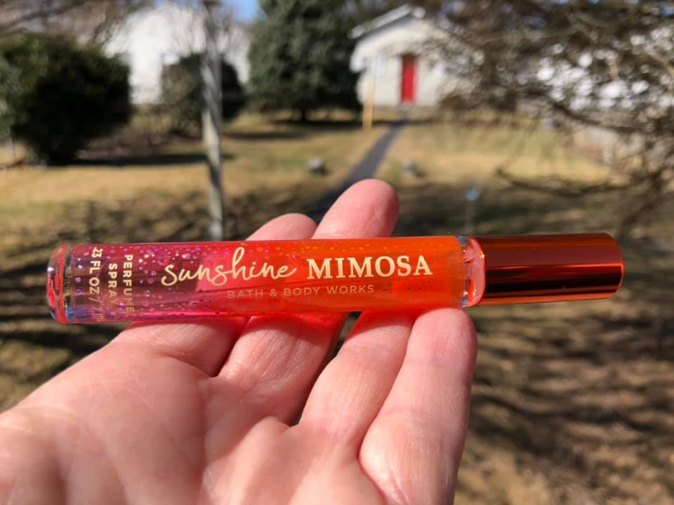 Bath & Body Works | New Signature Body Care Collection Sunshine Mimosa ...